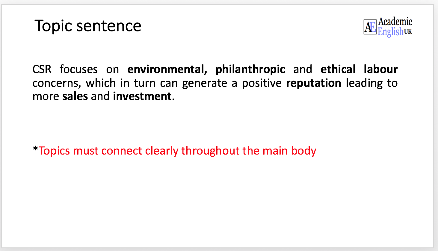 Academic Paragraphing How To Write An Academic Paragraph